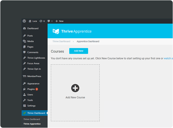 Thrive Apprentice: The Best Online Course Building Plugin for WordPress
