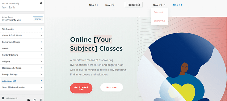How to Create a Custom Header in WordPress (2+1 Ways)
