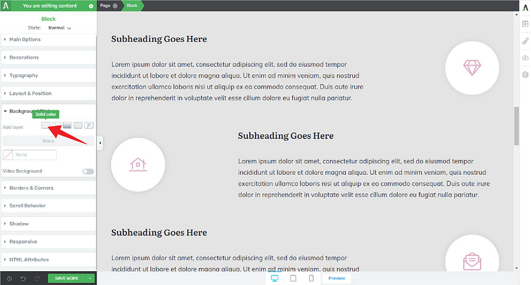 The Greatest Guide To How To Change Color Of Header Thrive Themes