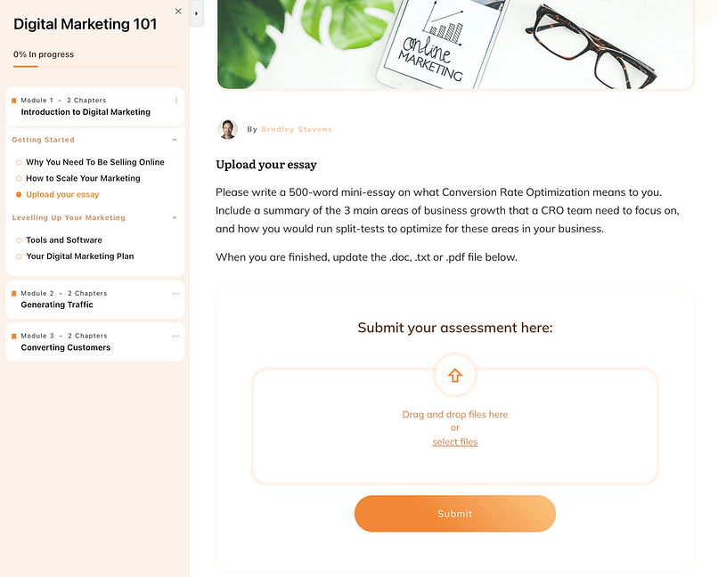 New: Assessments for Thrive Apprentice