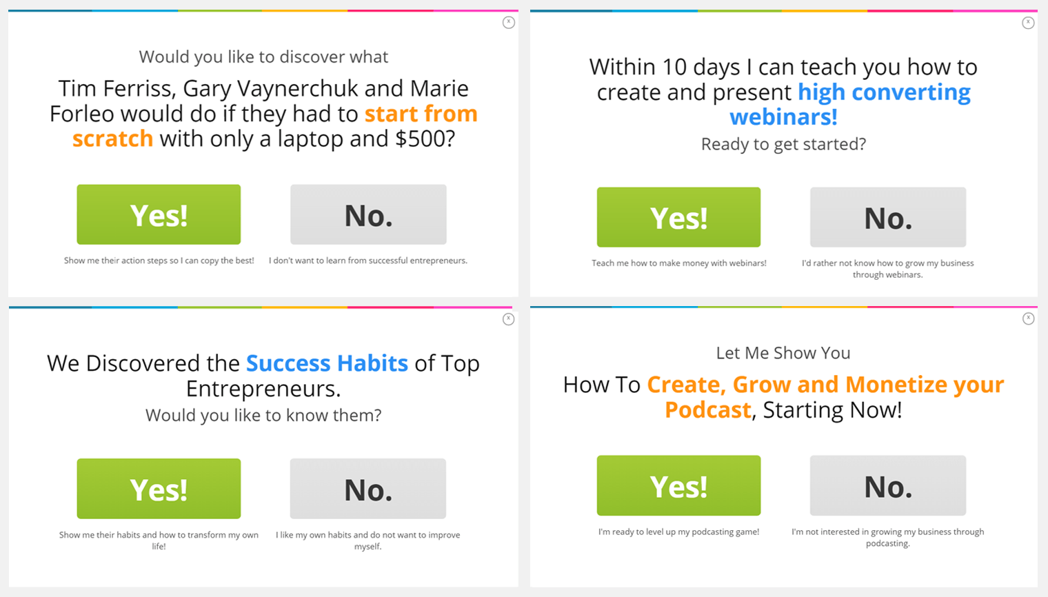 5 Actionable List Building Tricks To Implement in Less Than 2 Hours