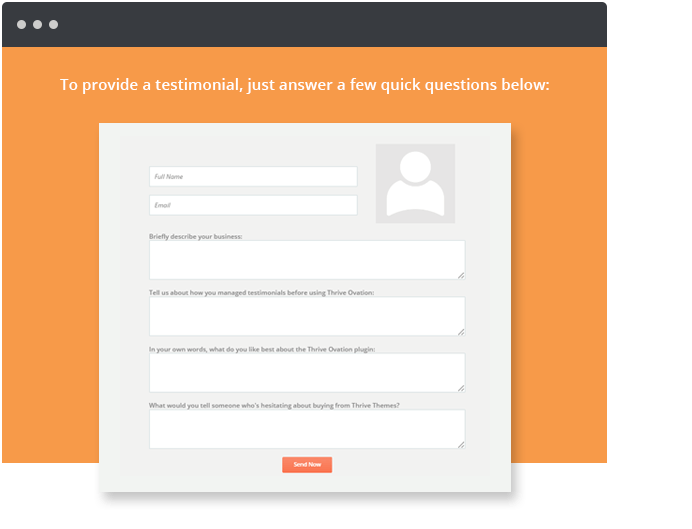Thrive Ovation: The All-in-one Testimonial Management Plugin