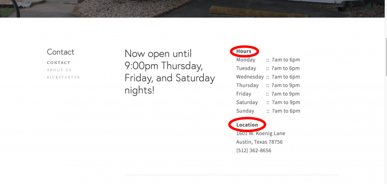 Anatomy of the Perfect Contact Page (With Examples)