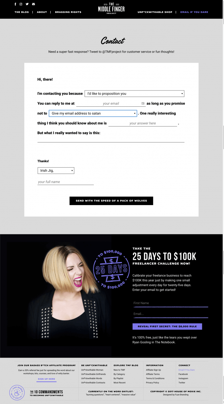Anatomy of the Perfect Contact Page (With Examples)