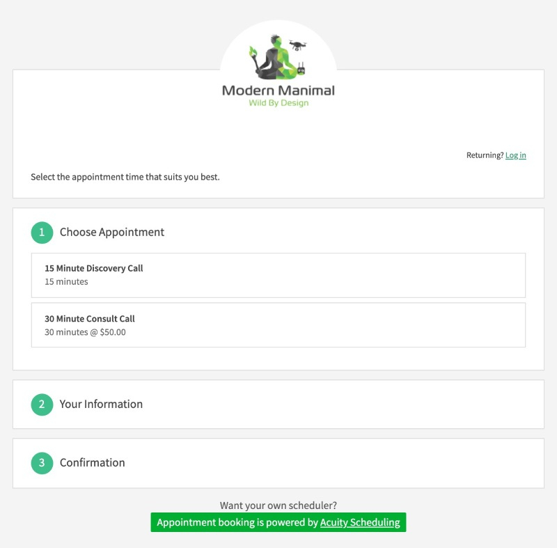 How To Automate Your Coaching Client Bookings with Thrive Architect