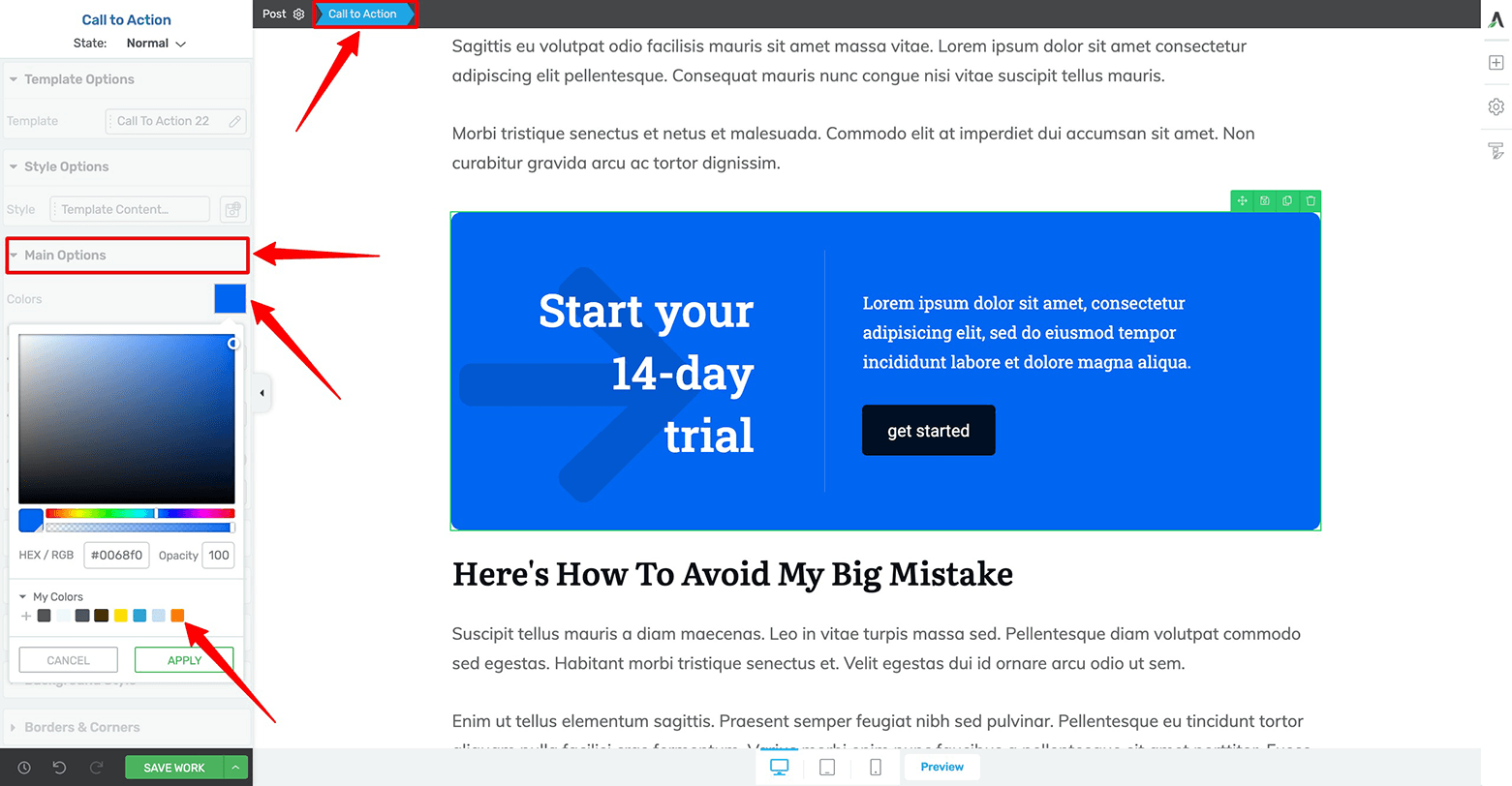 Use Smart Call To Action Templates to Boost Your Conversions