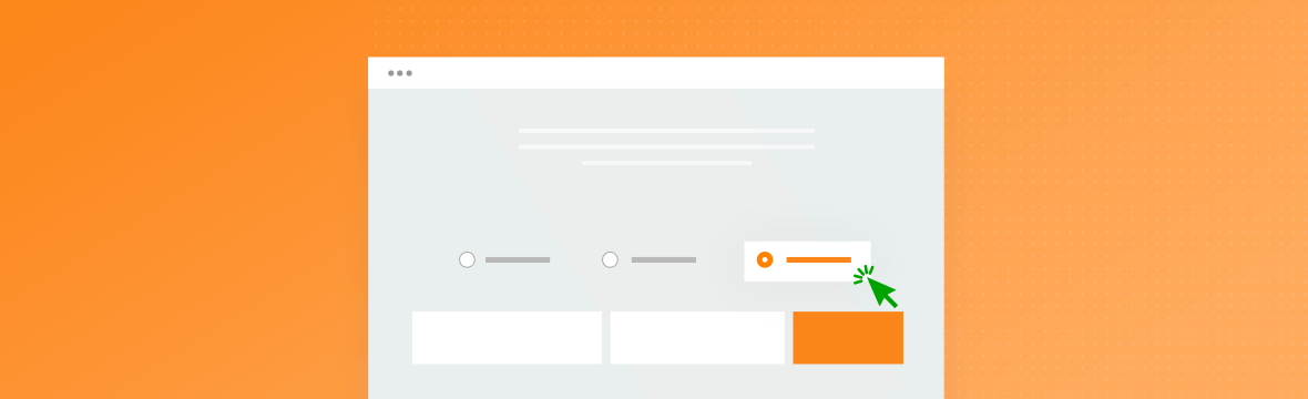 Radio Buttons: Advanced List Segmentation Made Easy
