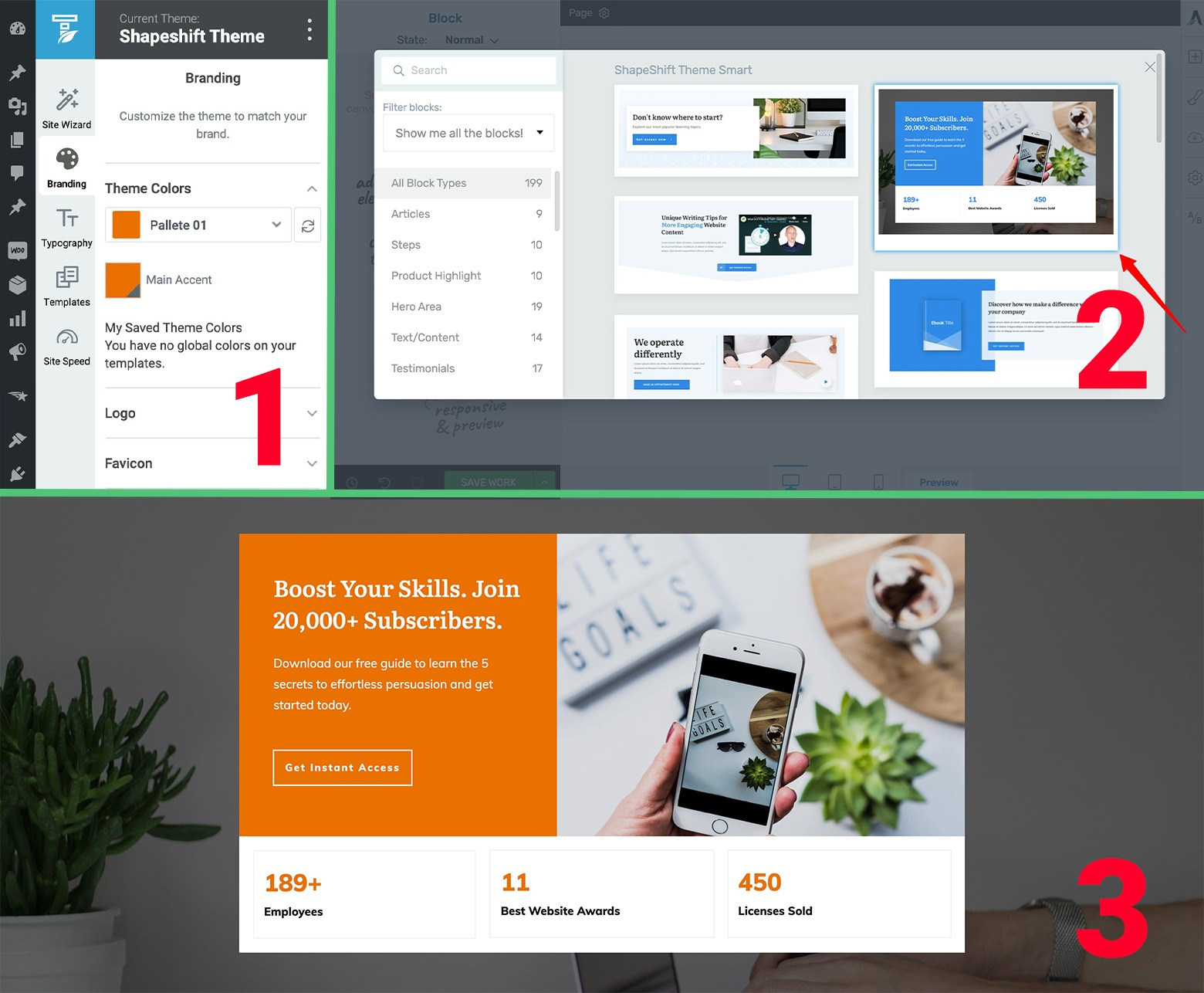 Create Better Content Faster with Block Templates