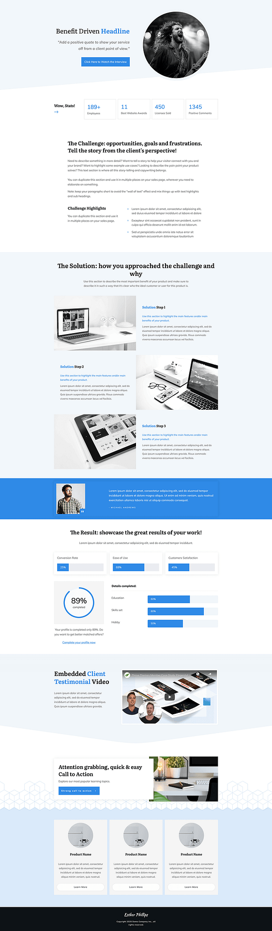 Case Study Blueprint Part 2: How To Build Case Study Templates Fast ...