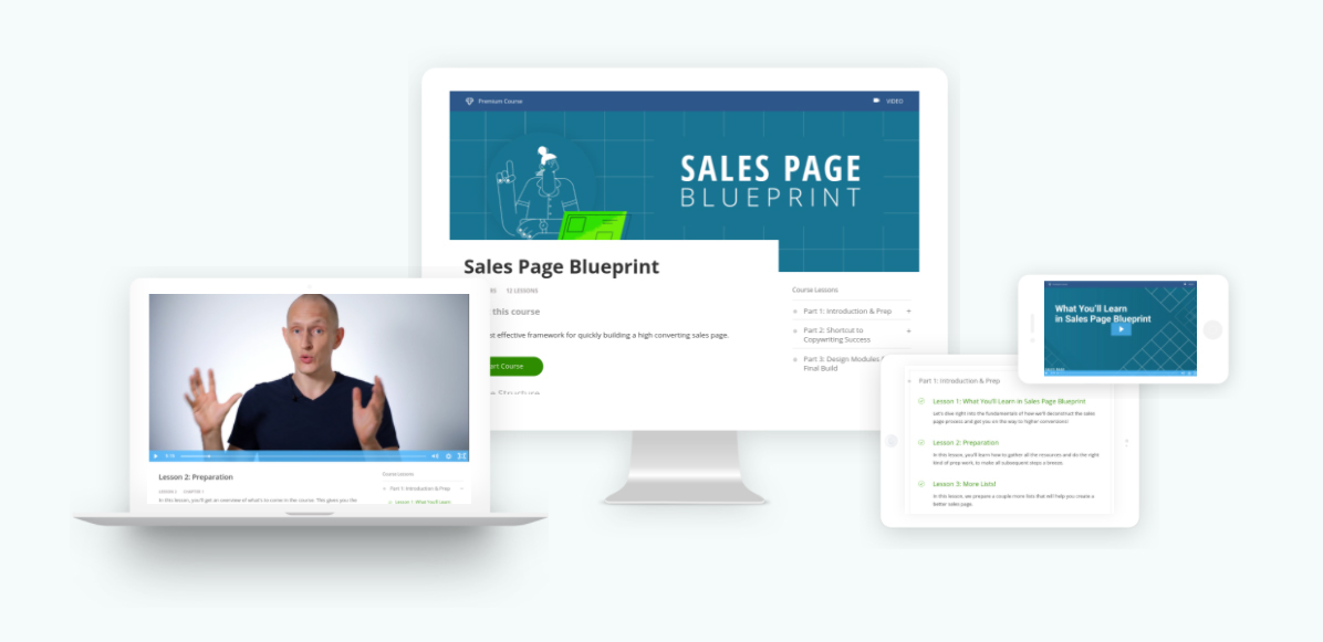 Sales Page Blueprint: Learn to sell more without using sleazy sales tactics