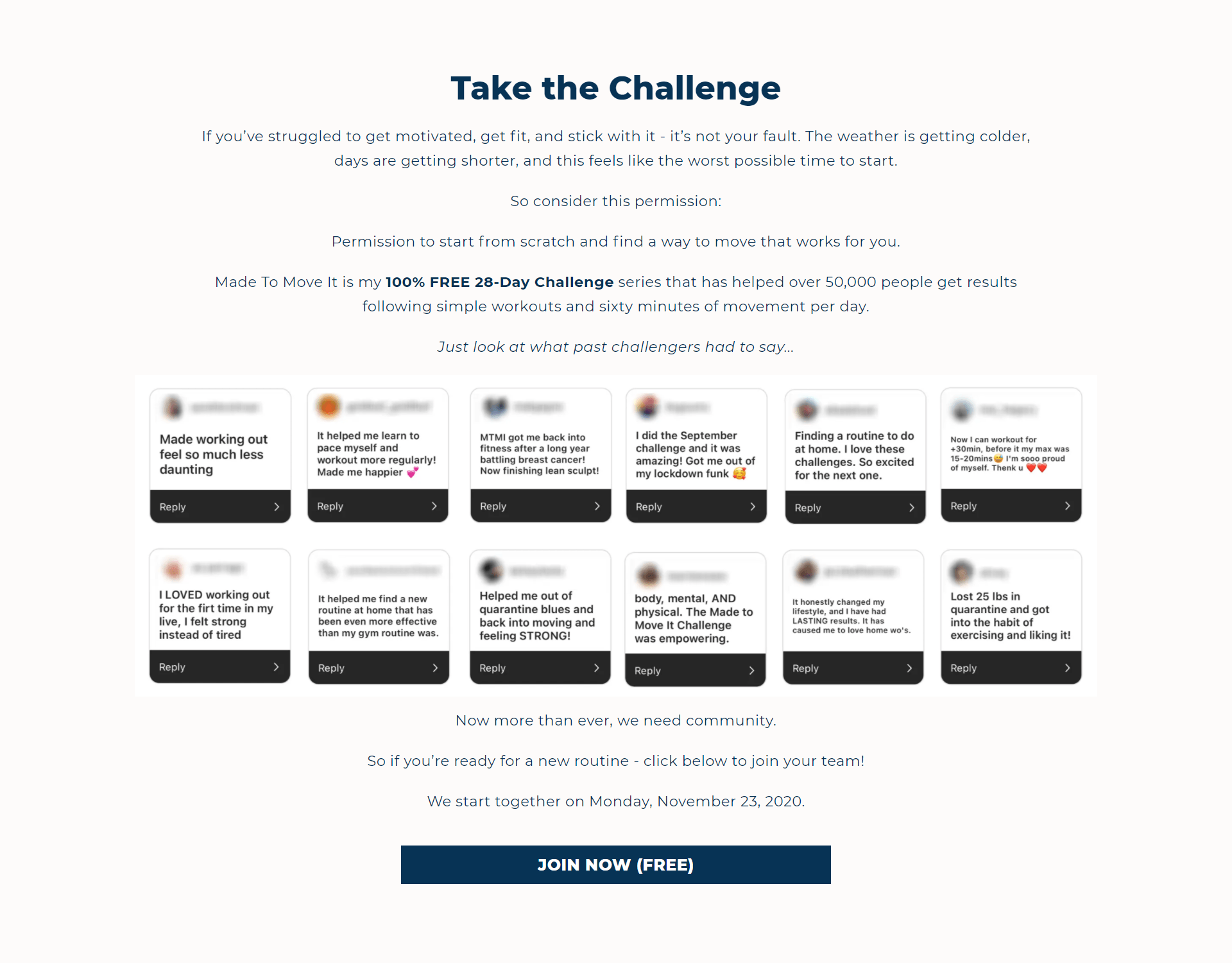 Funnel Friday Ep 01: The Free Challenge Funnel