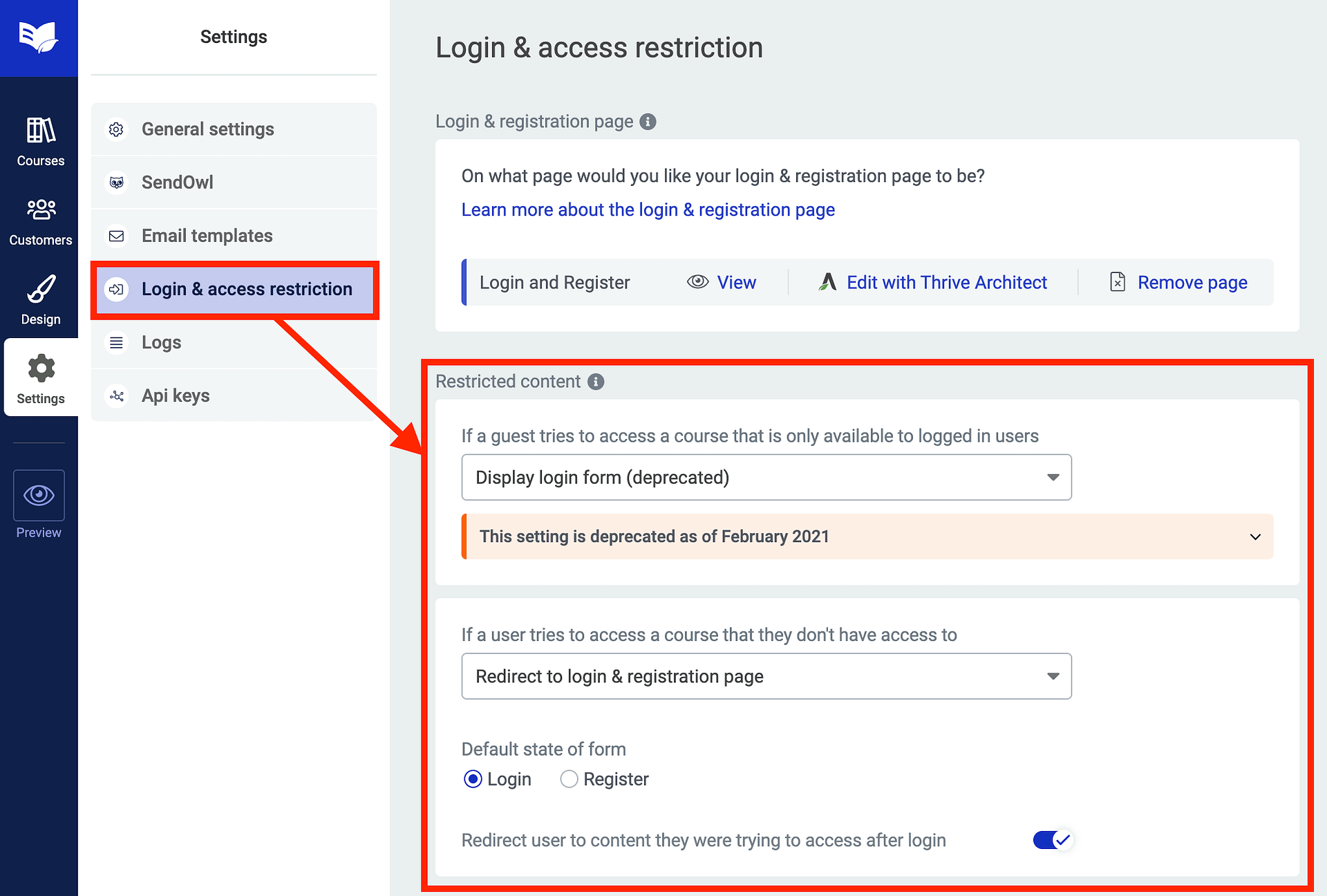New Features in Thrive Suite – February 2021