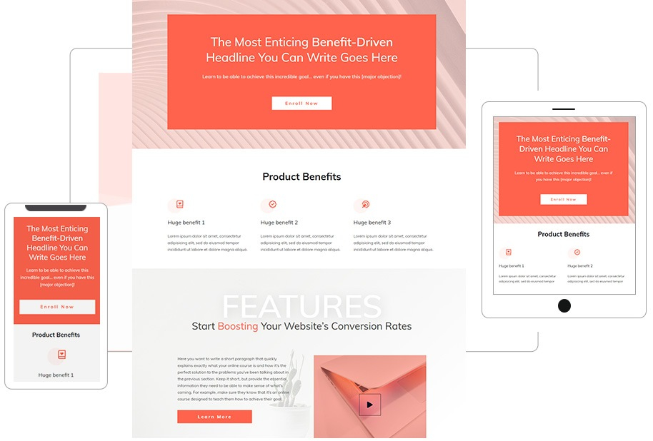 Thrive Suite for Conversion Focused Landing Pages on Wordpress