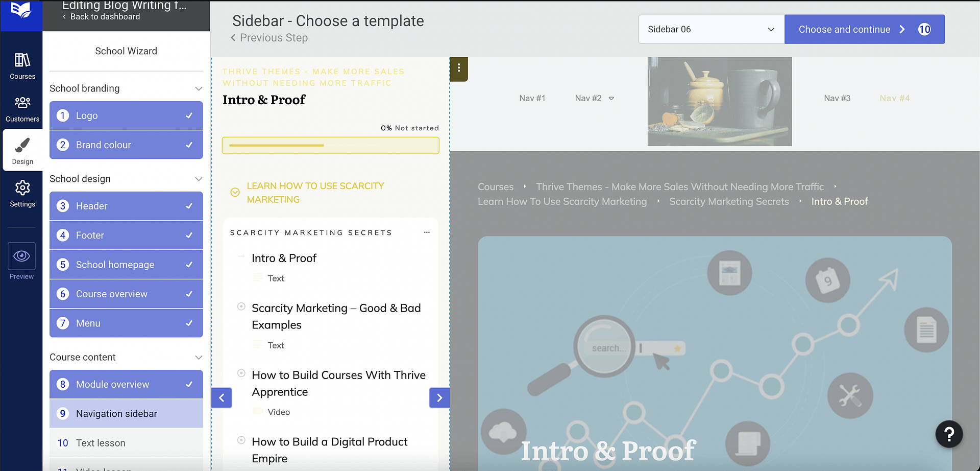 Online Course Design Templates to Help Deliver Your Promised Learning ...