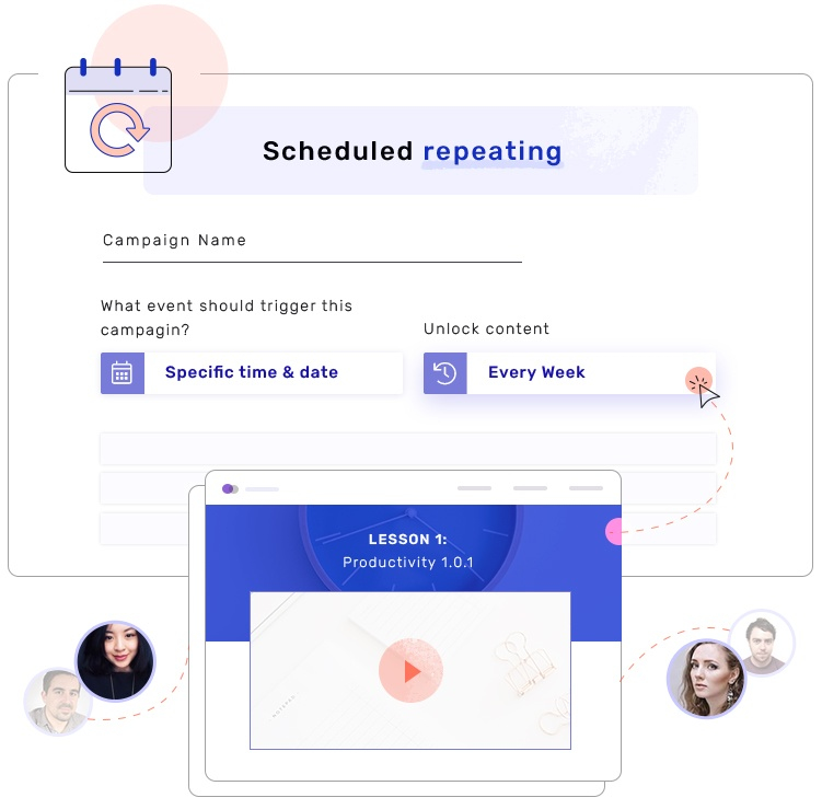 Decoupled Drip from Thrive Apprentice: Cohort Courses Made Easy
