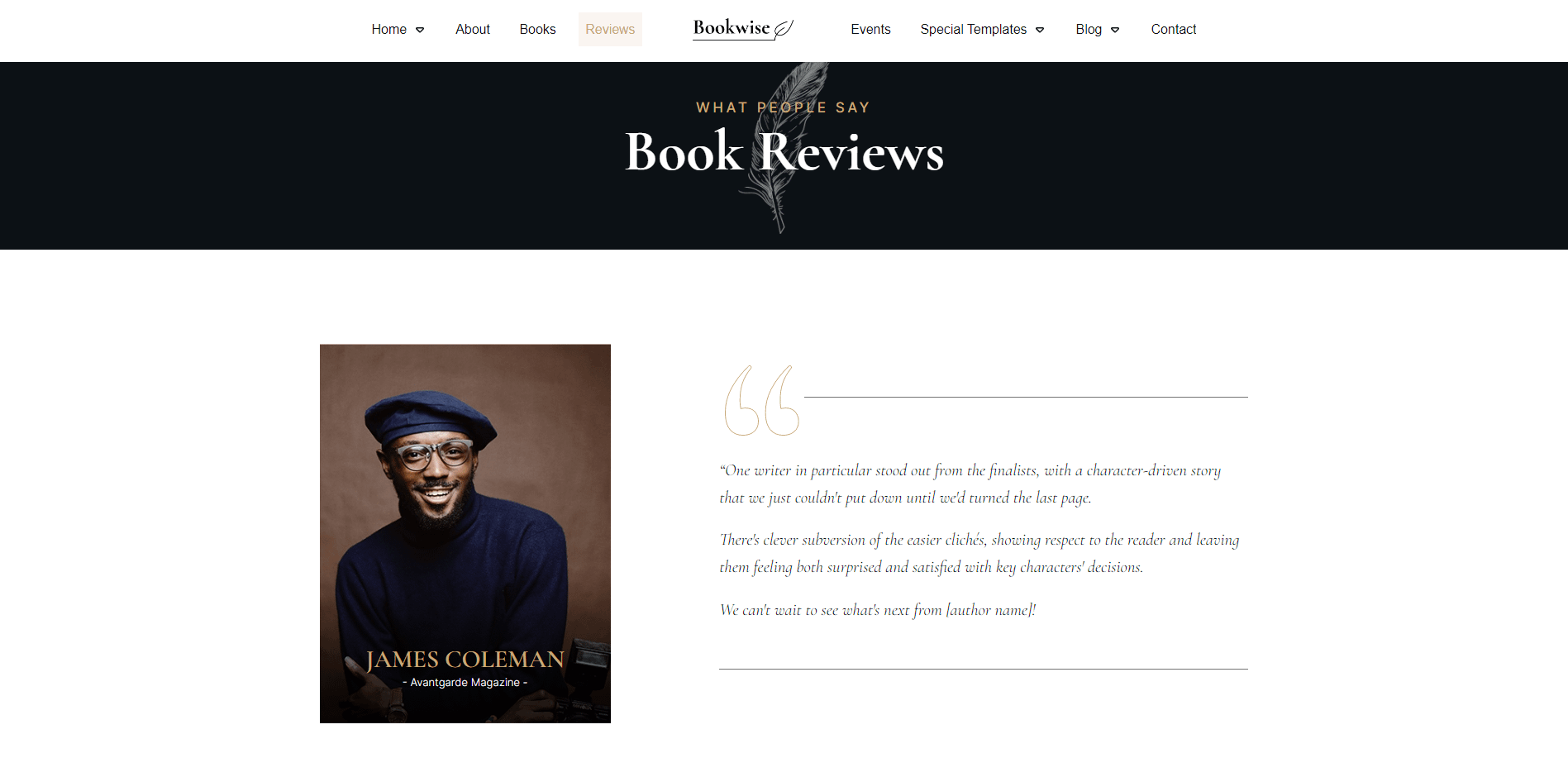 Everything You Need to Know About the New Bookwise Theme for WordPress