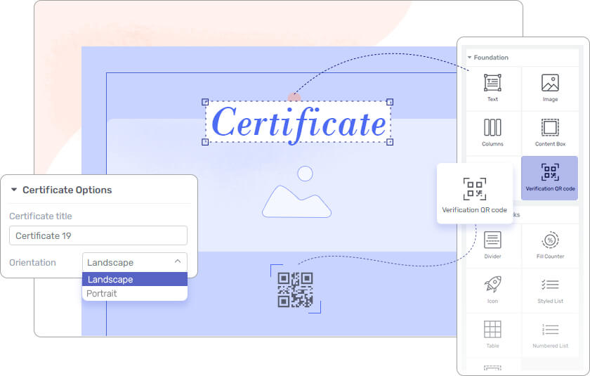 Thrive Apprentice Certificates