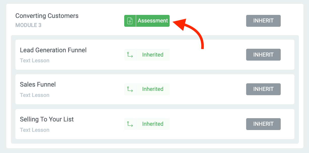 New: Assessments for Thrive Apprentice