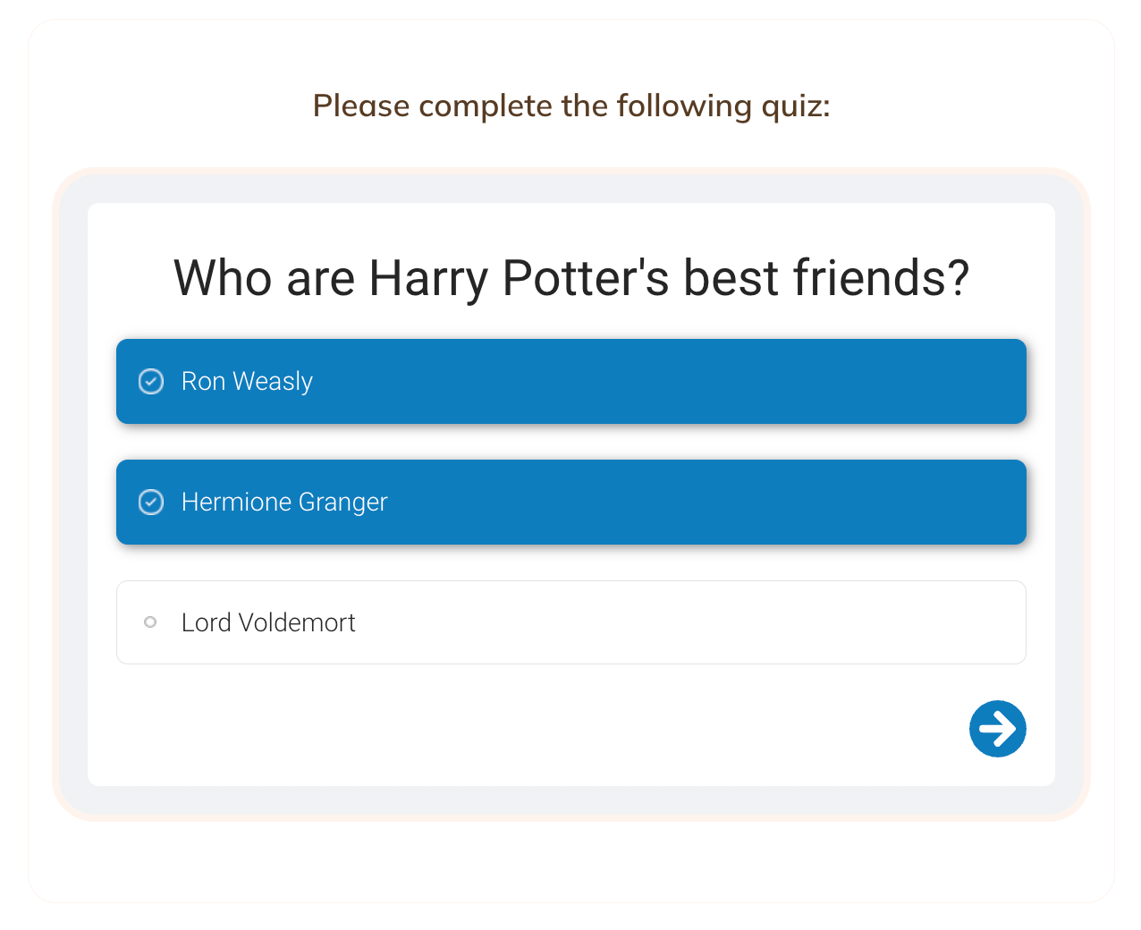 New: Assessments for Thrive Apprentice
