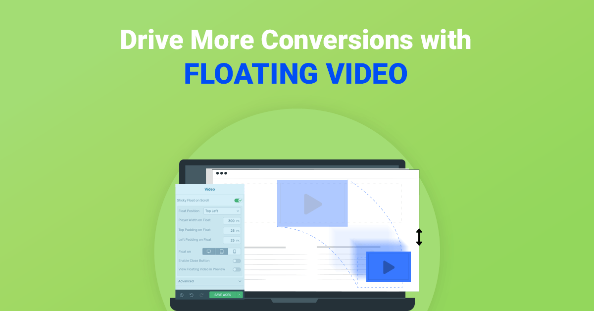 Drive More Conversions with Floating Video in Thrive Architect