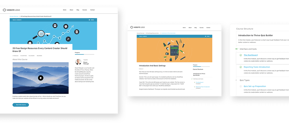 Thrive Apprentice: The Best Online Course Building Plugin for WordPress