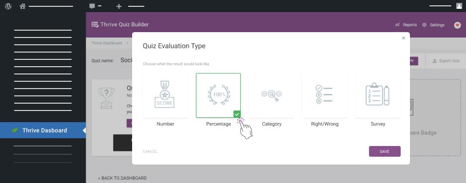 Thrive Quiz Builder: WordPress Quizzes Made Easy