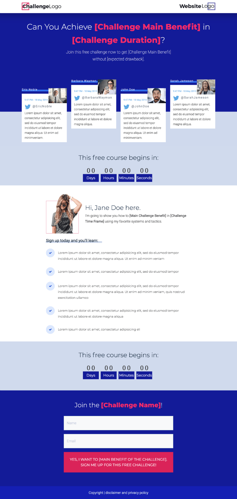 How to Build an Online Challenge Funnel to Boost Optins
