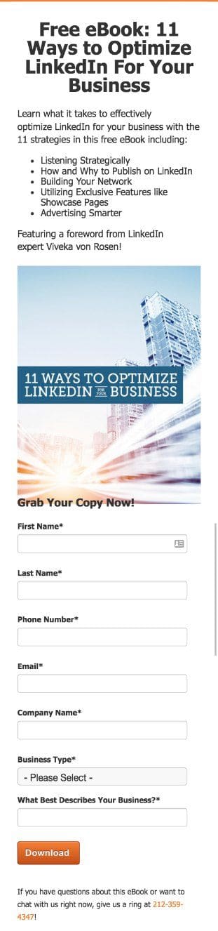 13 Mobile Landing Page Best Practices (+ Examples Showing Exactly How ...