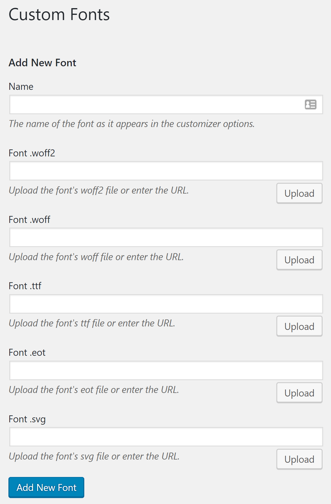 How to Add Custom Fonts in Thrive Architect