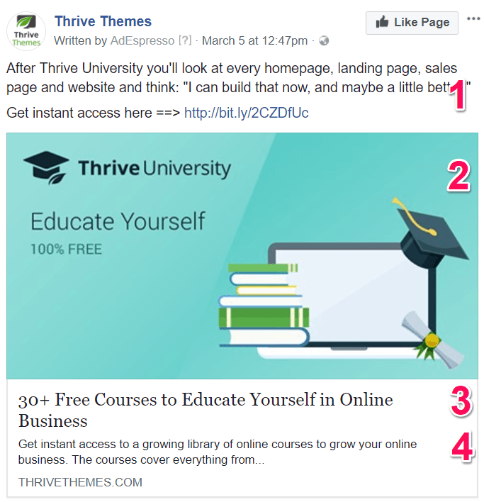 Demystifying Your First Facebook Ad to Establish a Baseline to Improve