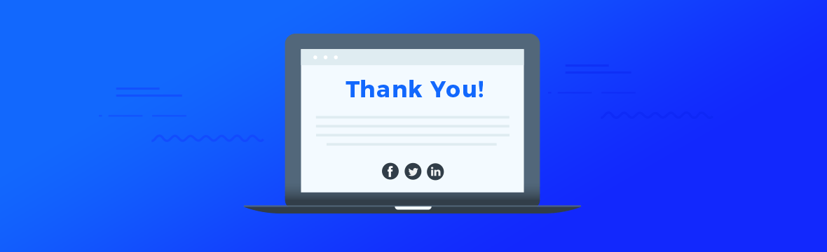 Thank You Pages That Don’t Suck (and One That Does)