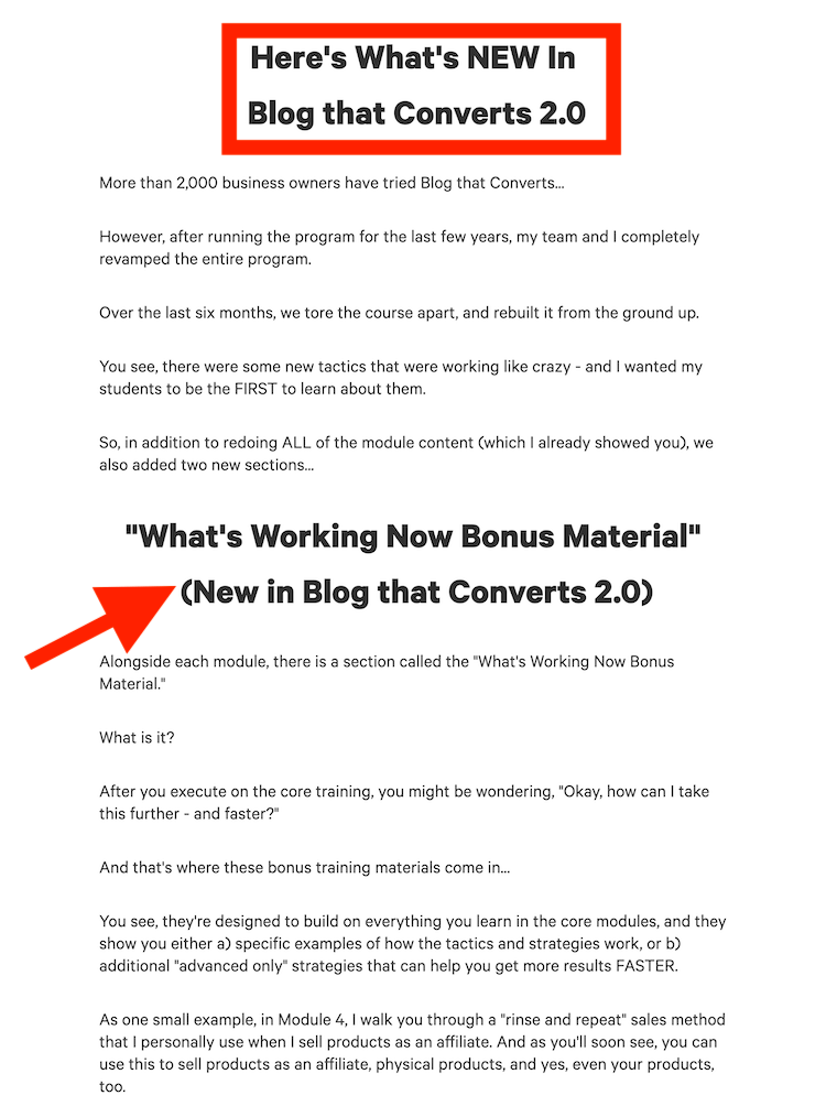 Online Course Sales Page Examples to Maximize Your Conversion Rates