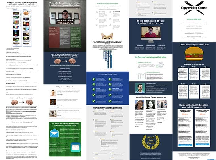 Online Course Sales Page Examples to Maximize Your Conversion Rates