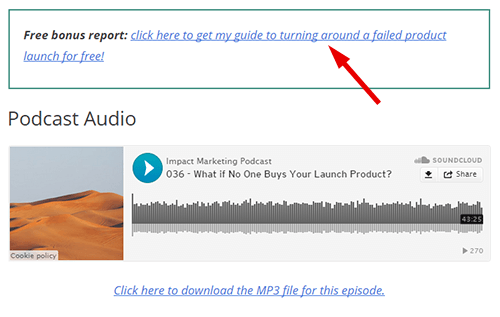 7+4 Examples of Brilliant Opt-in Offers for List Building