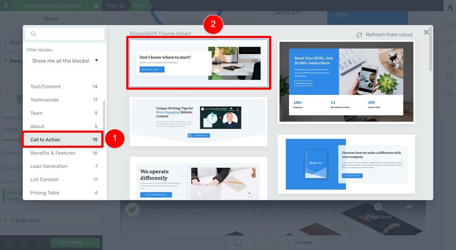 Case Study Blueprint Part 2: How To Build Case Study Templates Fast ...