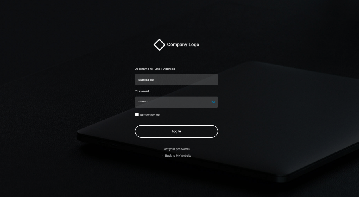 Transform your WordPress Login Screen with 20 Customizable Templates