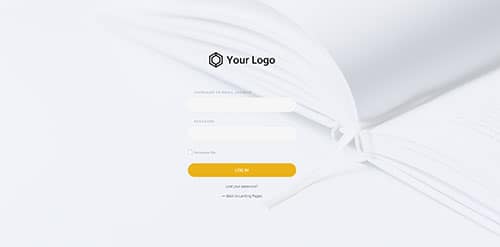 Transform your WordPress Login Screen with 20 Customizable Templates