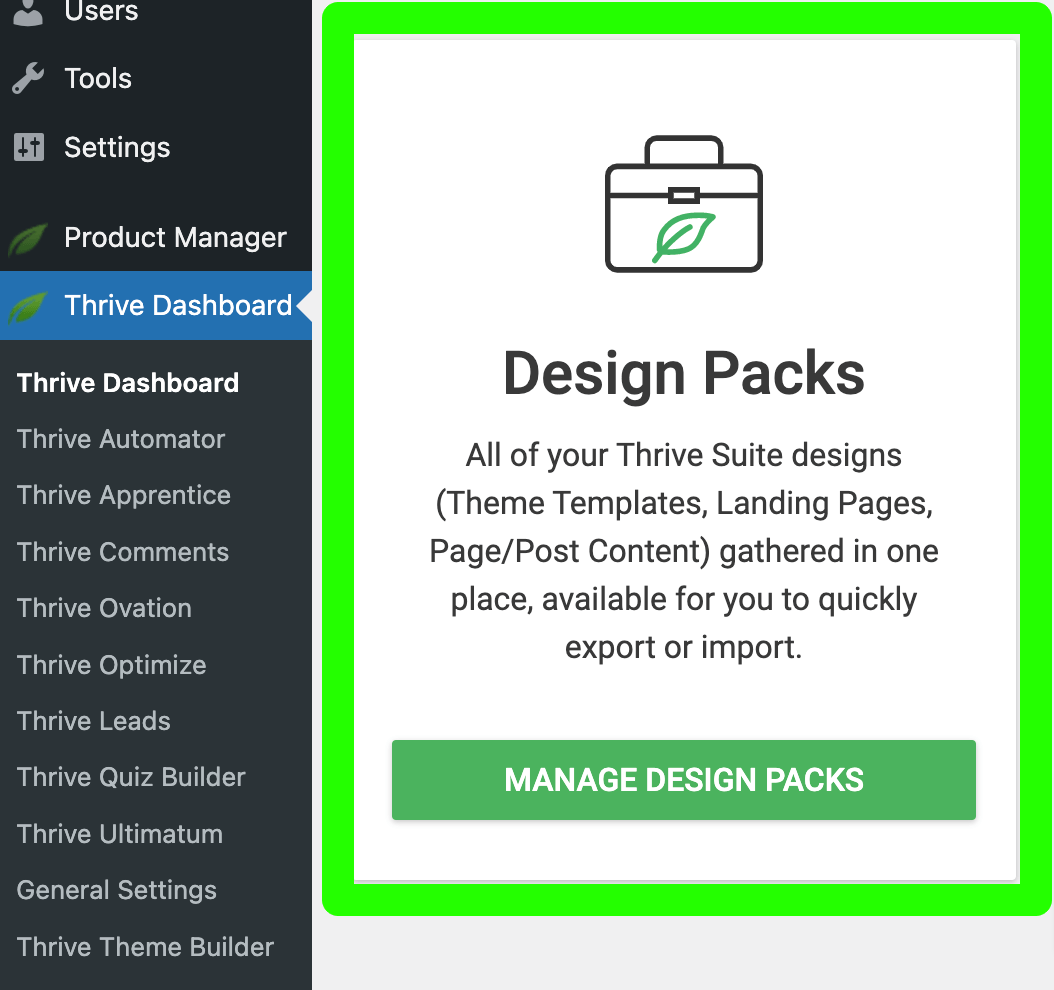 Design Packs: Bulk Import-Export Custom Site Designs Across WordPress ...