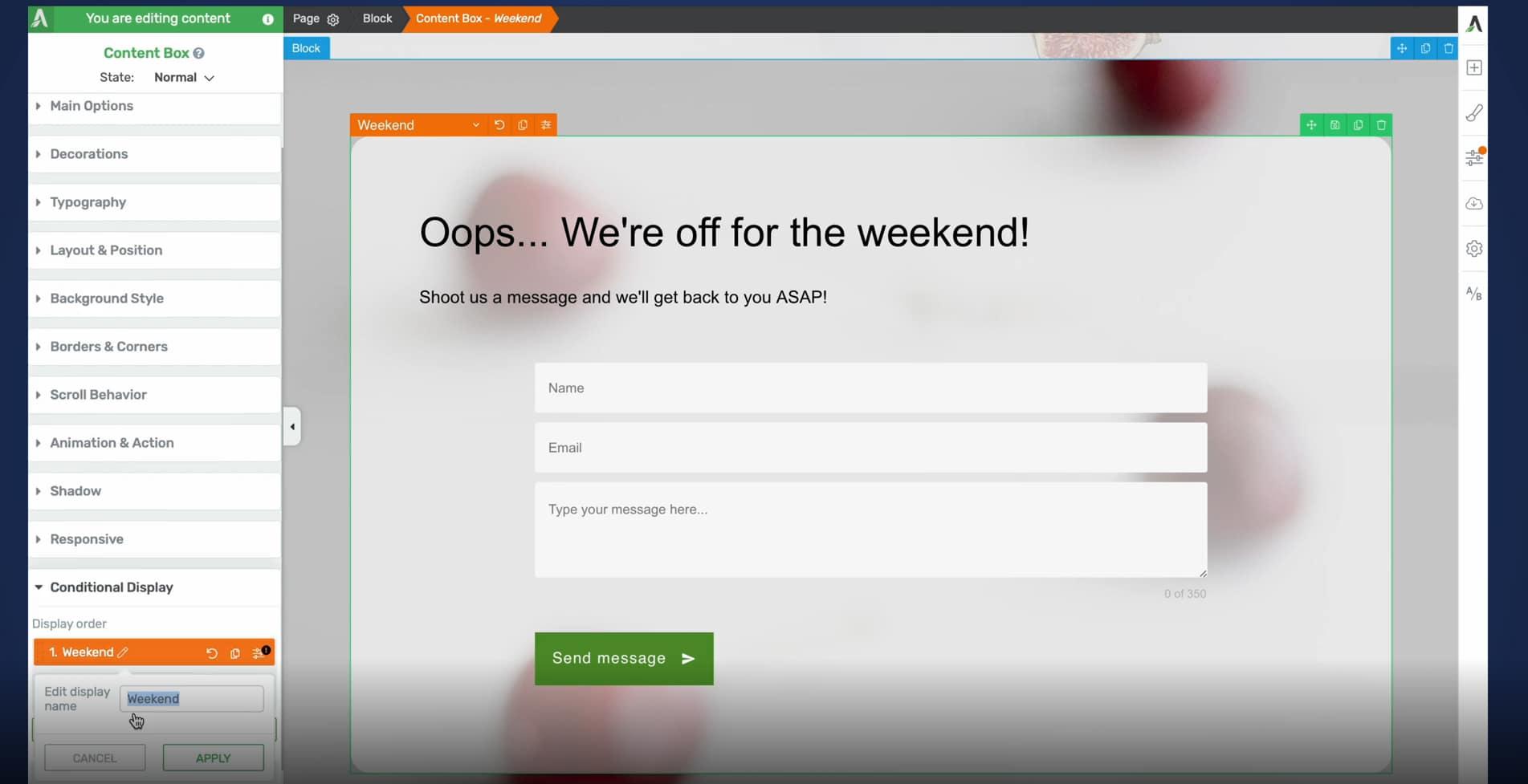 3 Great Use Cases for Thrive Architect’s Conditional Display