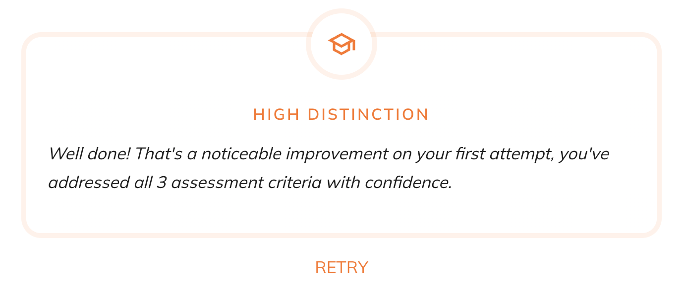 New: Assessments for Thrive Apprentice