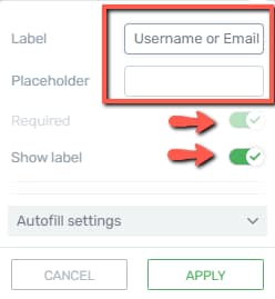 Using the Login & Registration Form Element in Thrive Architect ...