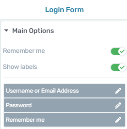 Using the Login & Registration Form Element in Thrive Architect ...