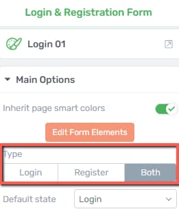 Using the Login & Registration Form Element in Thrive Architect - Thrive Themes