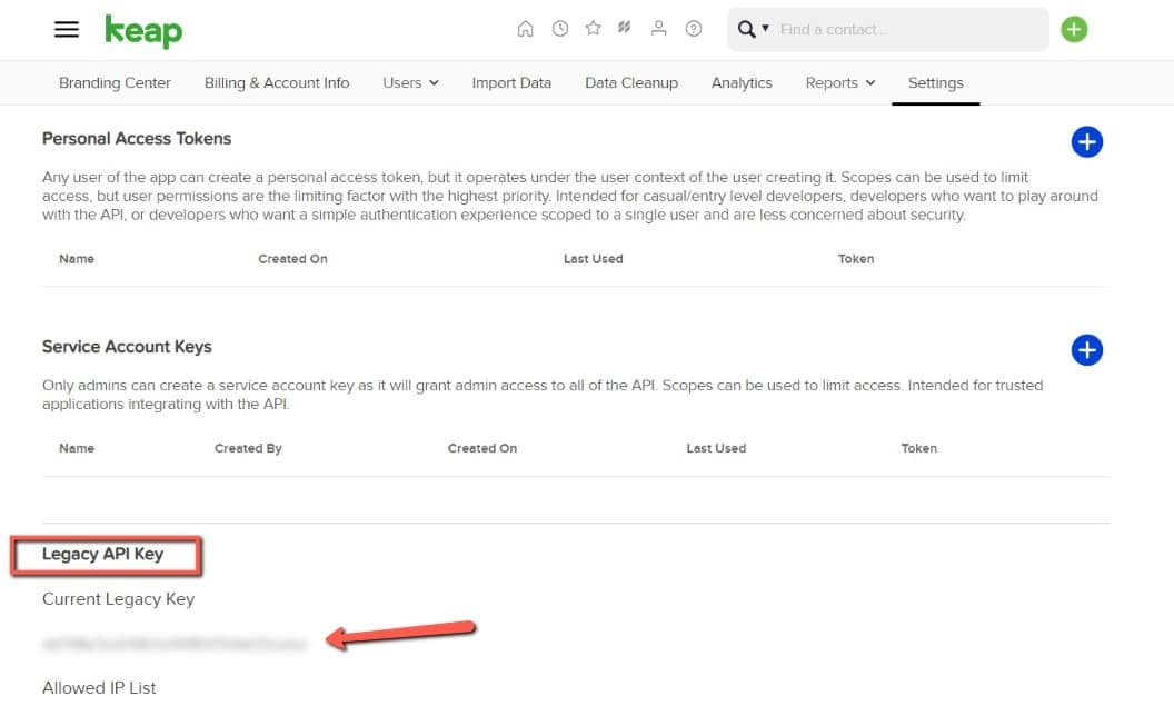 Setting Up an API Connection with Infusionsoft - Thrive Themes