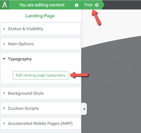 Using the Style Editor in Thrive Landing Pages - Thrive Themes