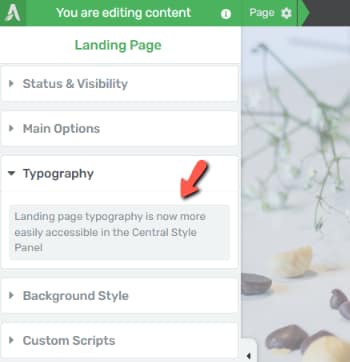 Using the Style Editor in Thrive Landing Pages - Thrive Themes