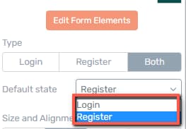 Using the Login & Registration Form Element in Thrive Architect - Thrive Themes