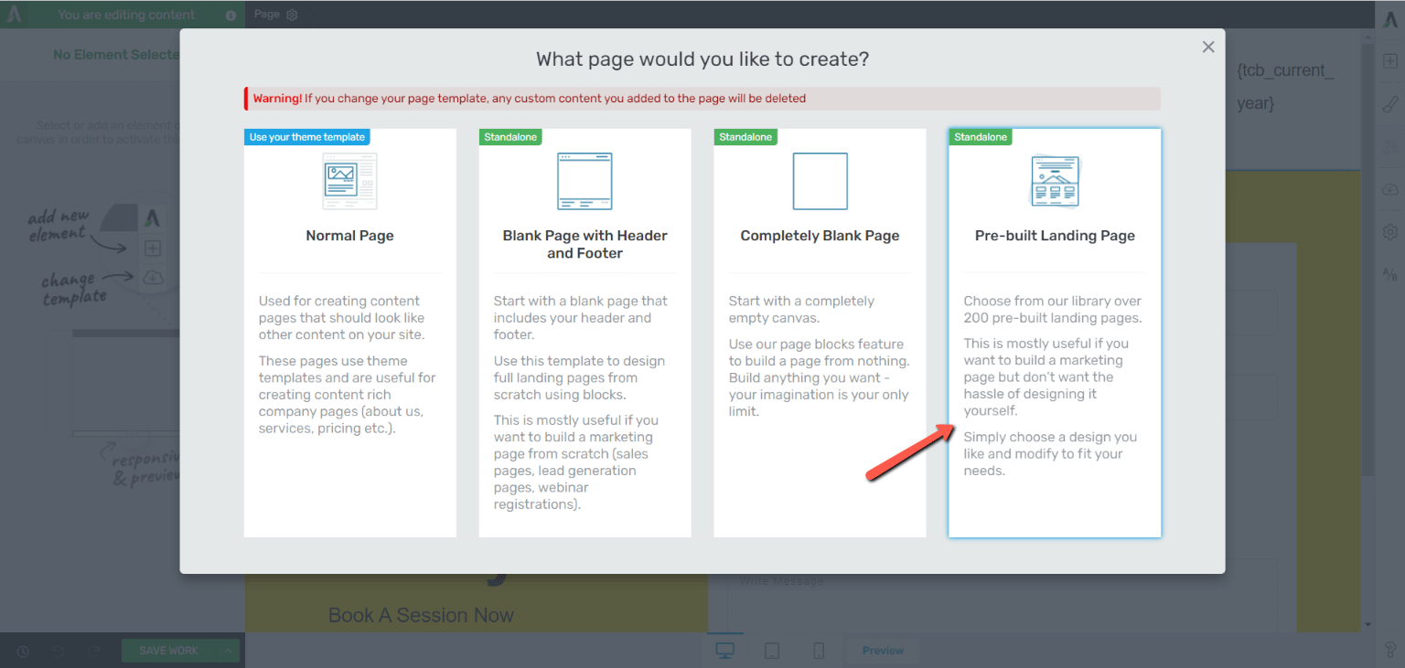 Using Thrive Theme Builder Landing Pages Across All Themes - Thrive Themes