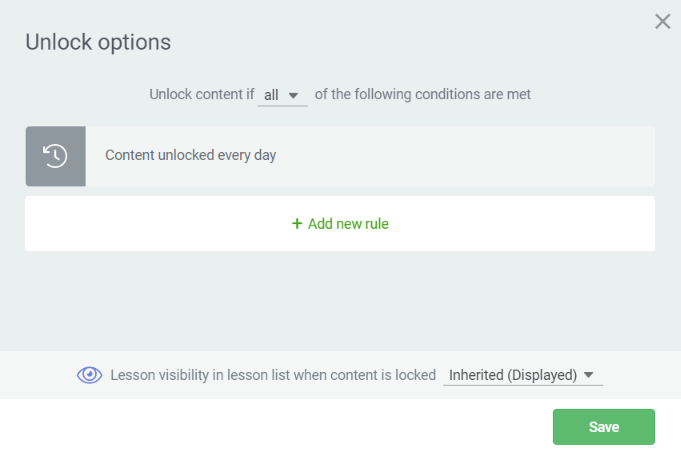 Setting up the Unlock Conditions for Drip Schedules - Thrive Themes Setting up the Unlock Conditions for Drip Schedules - Thrive Themes