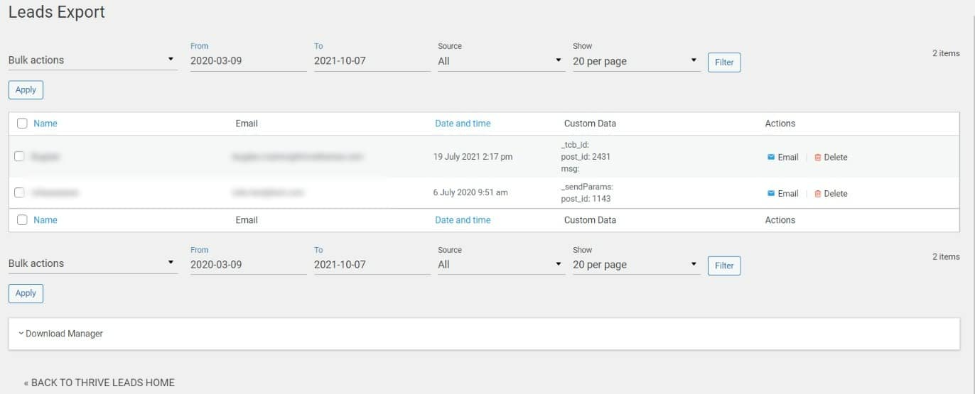 Getting Started with the Thrive Leads Dashboard - Thrive Themes